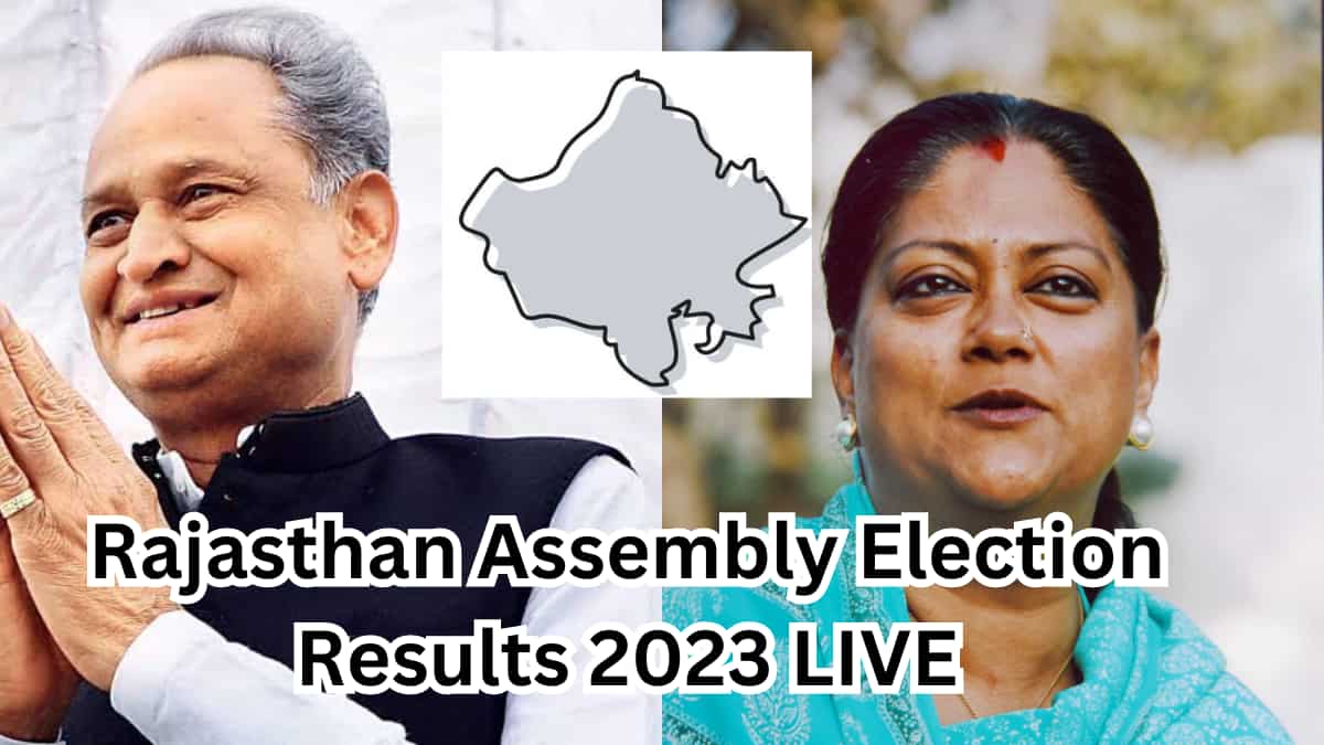 Rajasthan Assembly Election Results 2023 LIVE: Check party-wise results ...