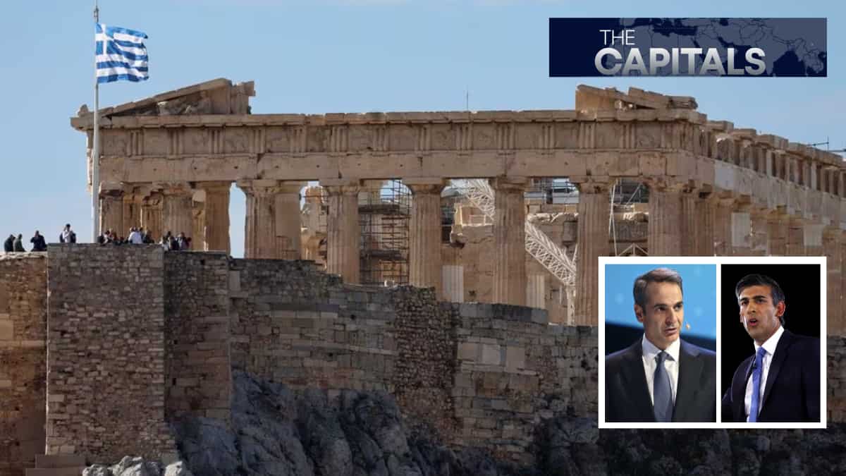 The Capitals: Athens renews campaign to get back stolen pieces of Greek ...