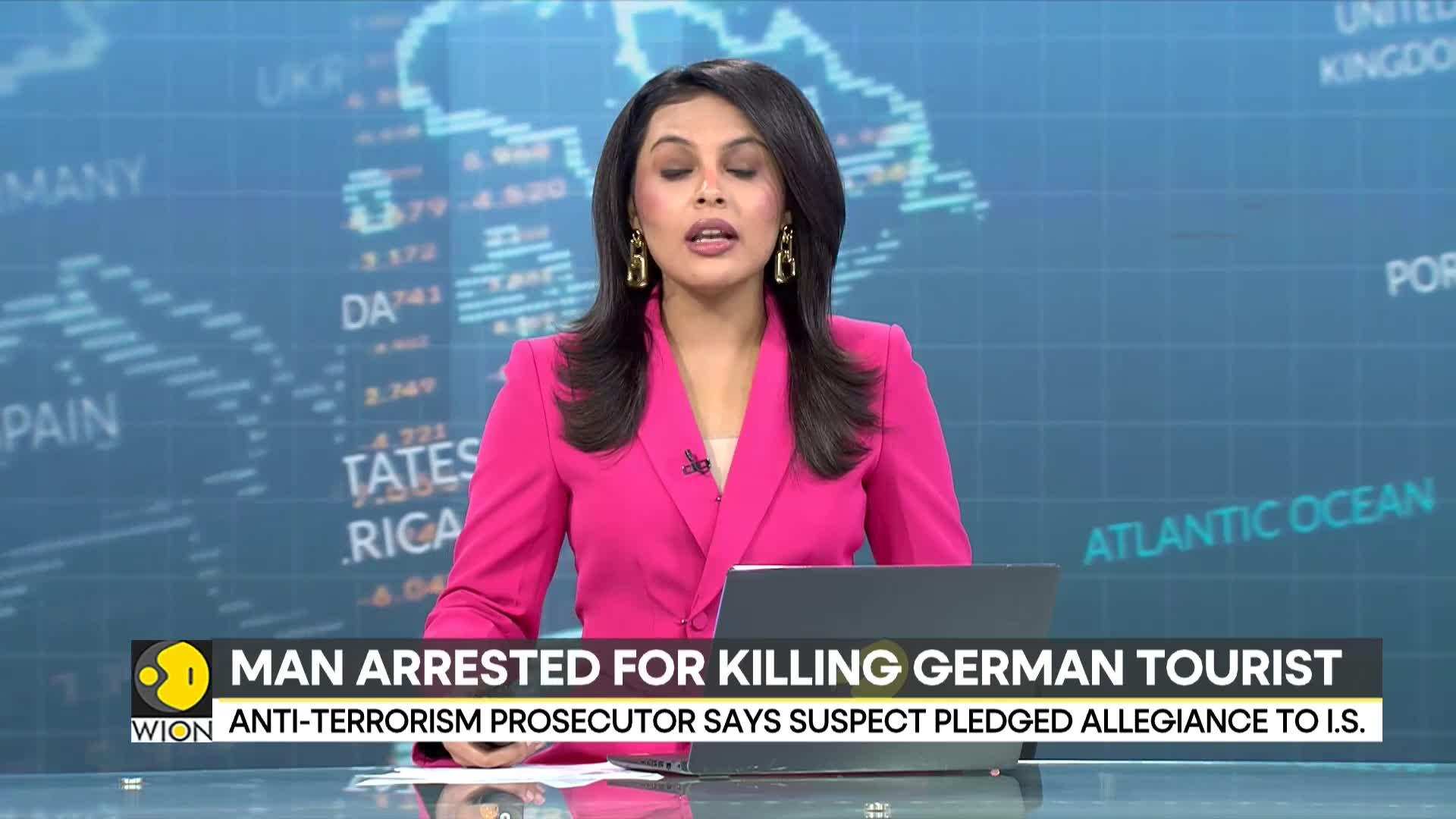 Man arrested for killing German tourist in Paris, suspect tells 'was ...