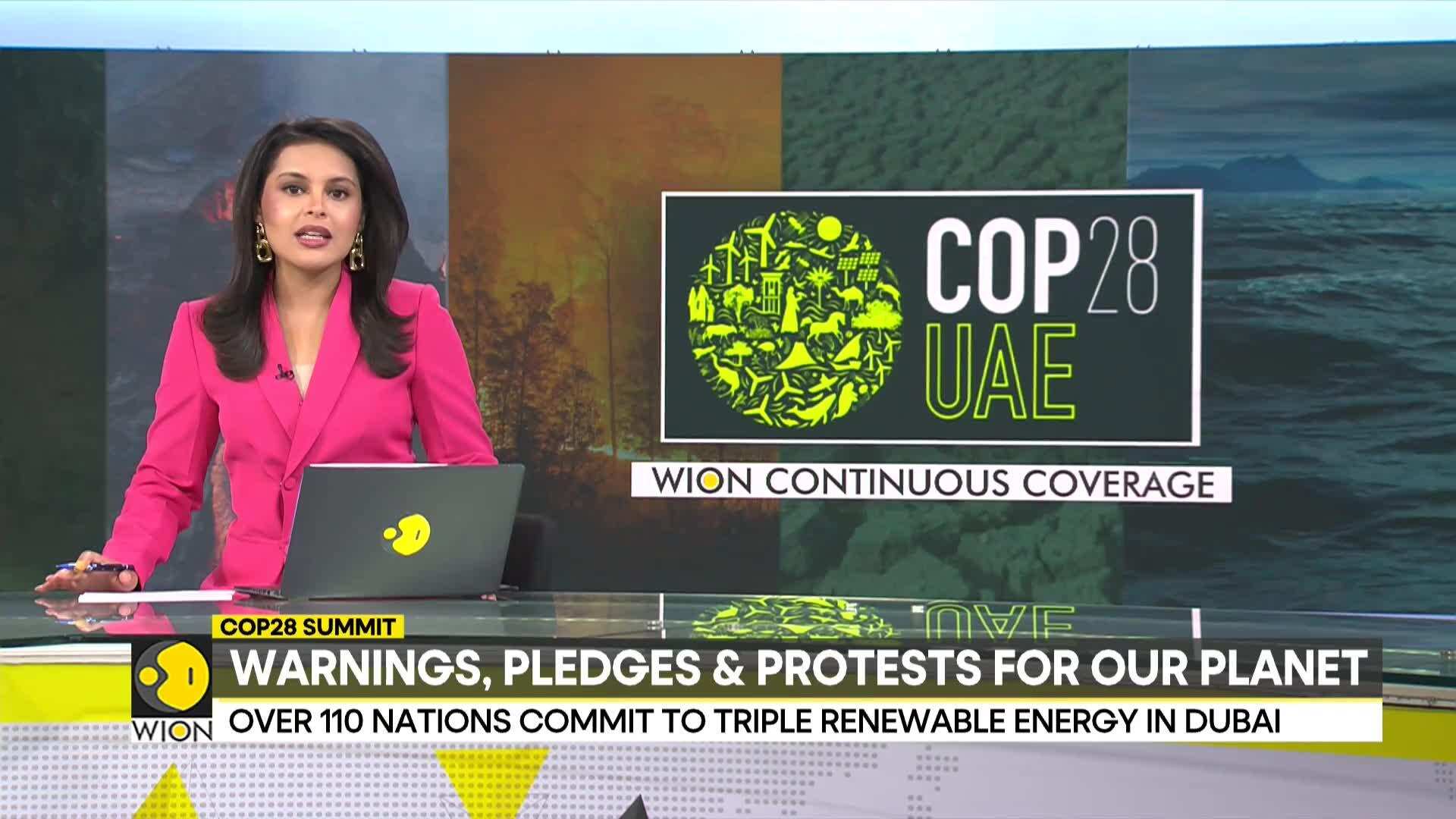 COP28 UAE: US unveils strategy at COP 28 to reduce greenhouse gas ...