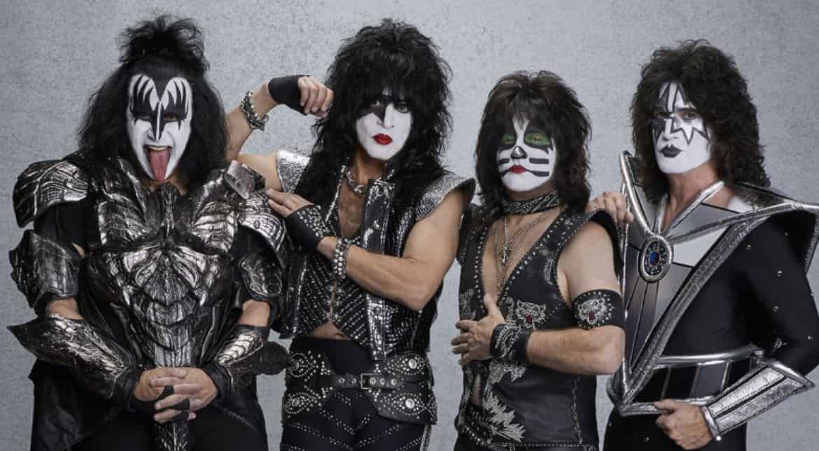American rock band KISS takes final bow with their last concert, now ...