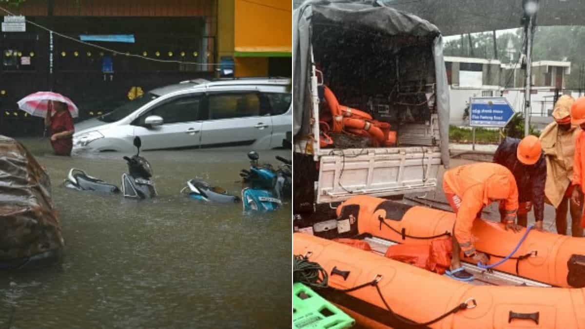 Cyclone Michaung Highlights: Five killed in Chennai amid heavy rain; airport disrupted - India ...