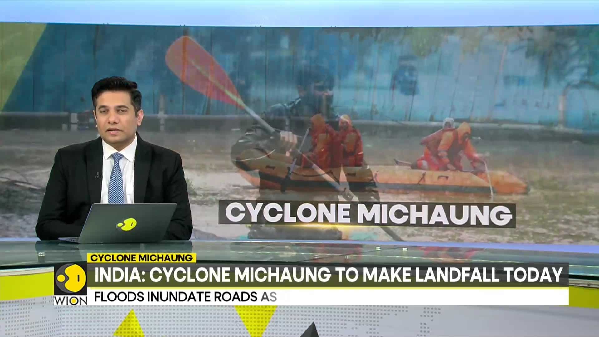 Cyclone Michaung: Tamil Nadu govt extends holiday til tomorrow | Storm ...