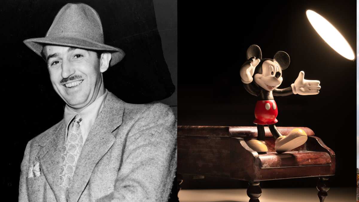 A mouse named Mickey: How Walt Disney turned adversity into triumph ...