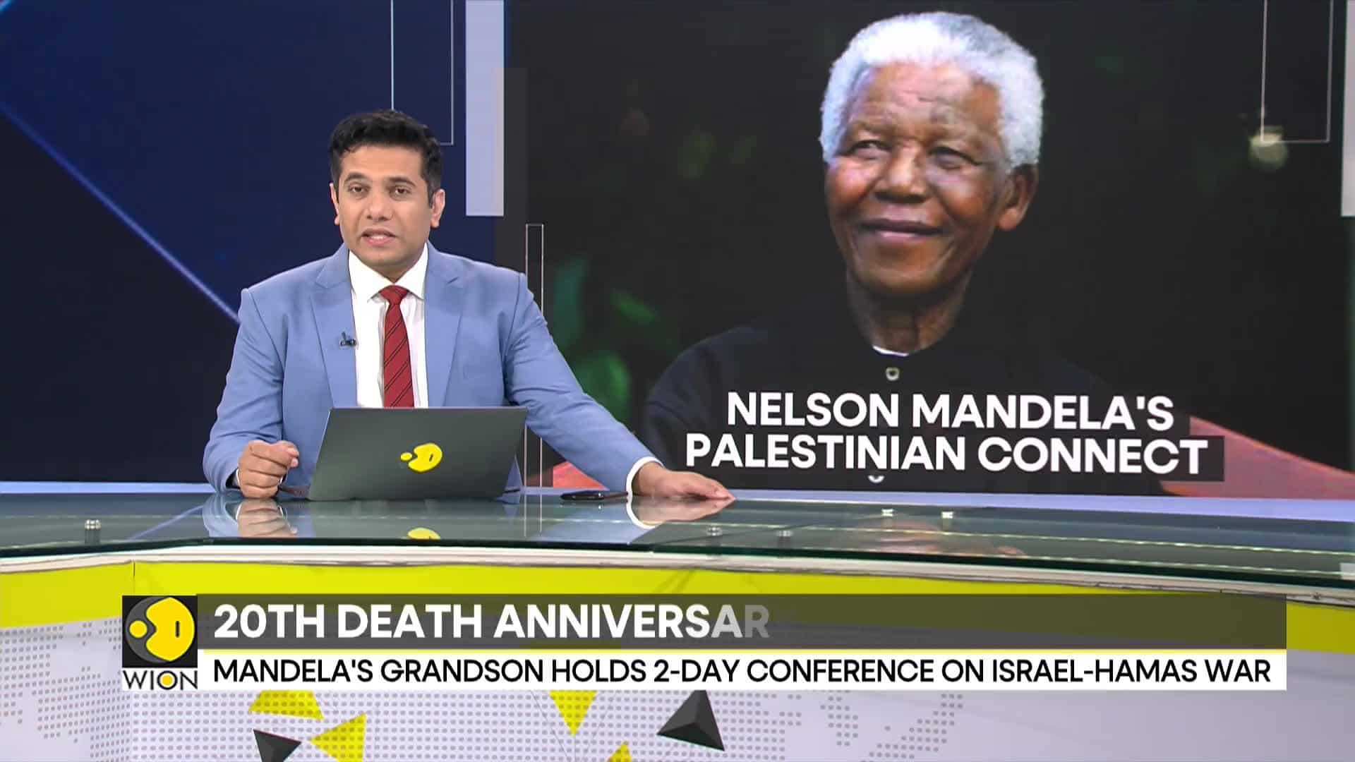 Nelson Mandela death anniversary: Palestine state was key international ...