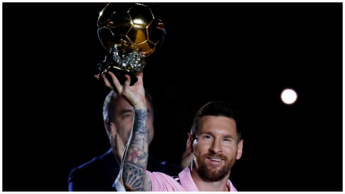 Argentina superstar Lionel Messi named Time's Athlete of the Year for ...