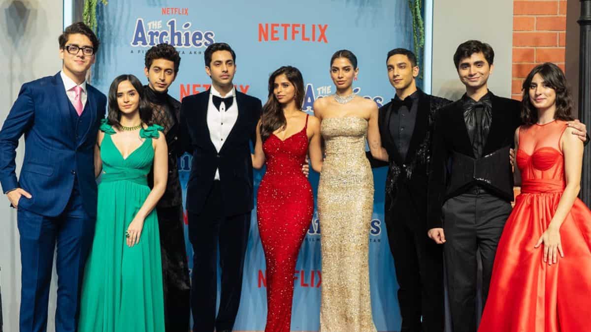 The Archies premiere: Khans, Bachchans and Kapoors attend the big night ...