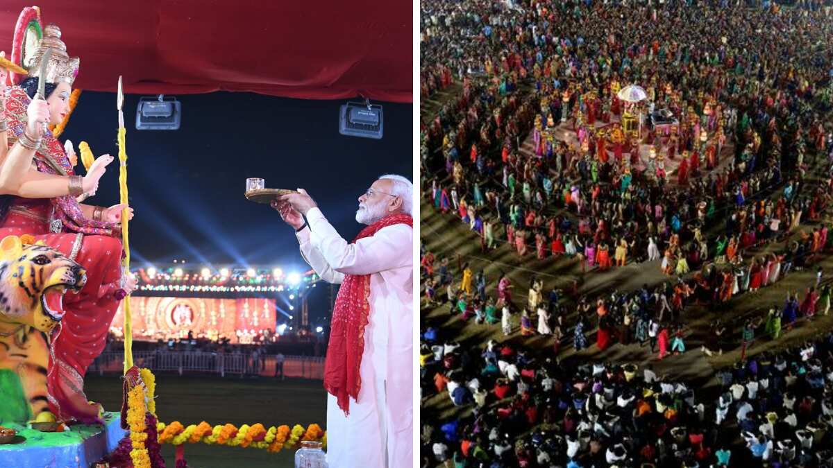 PM Modi hails Garba as 'celebration of life' after UNESCO's listing of ...