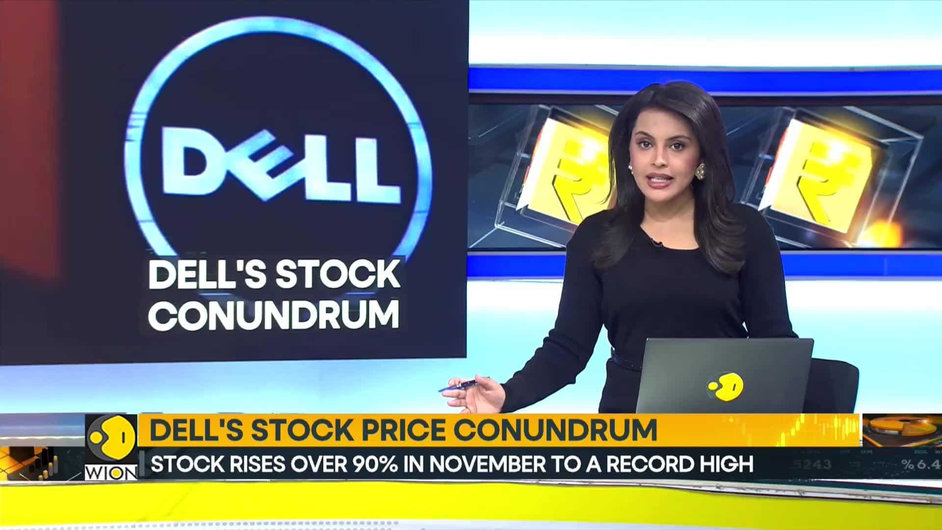Dell stock rises over 90% in November to a record high - Business ...