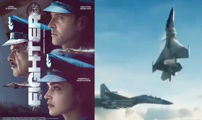 Fighter teaser reaction: Netizens call Hrithik Roshan's aerial actioner ...