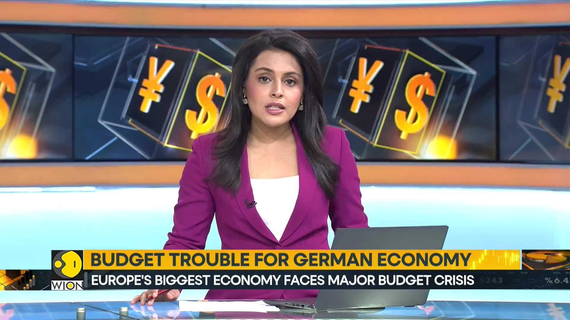 Europe's biggest economy faces major budget crisis - World News