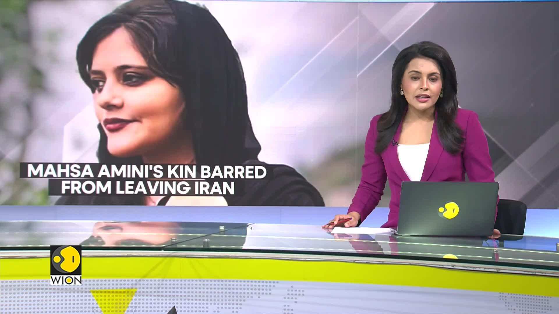 Iran: Mahsa Amini's family blocked from leaving Iran to collect EU ...