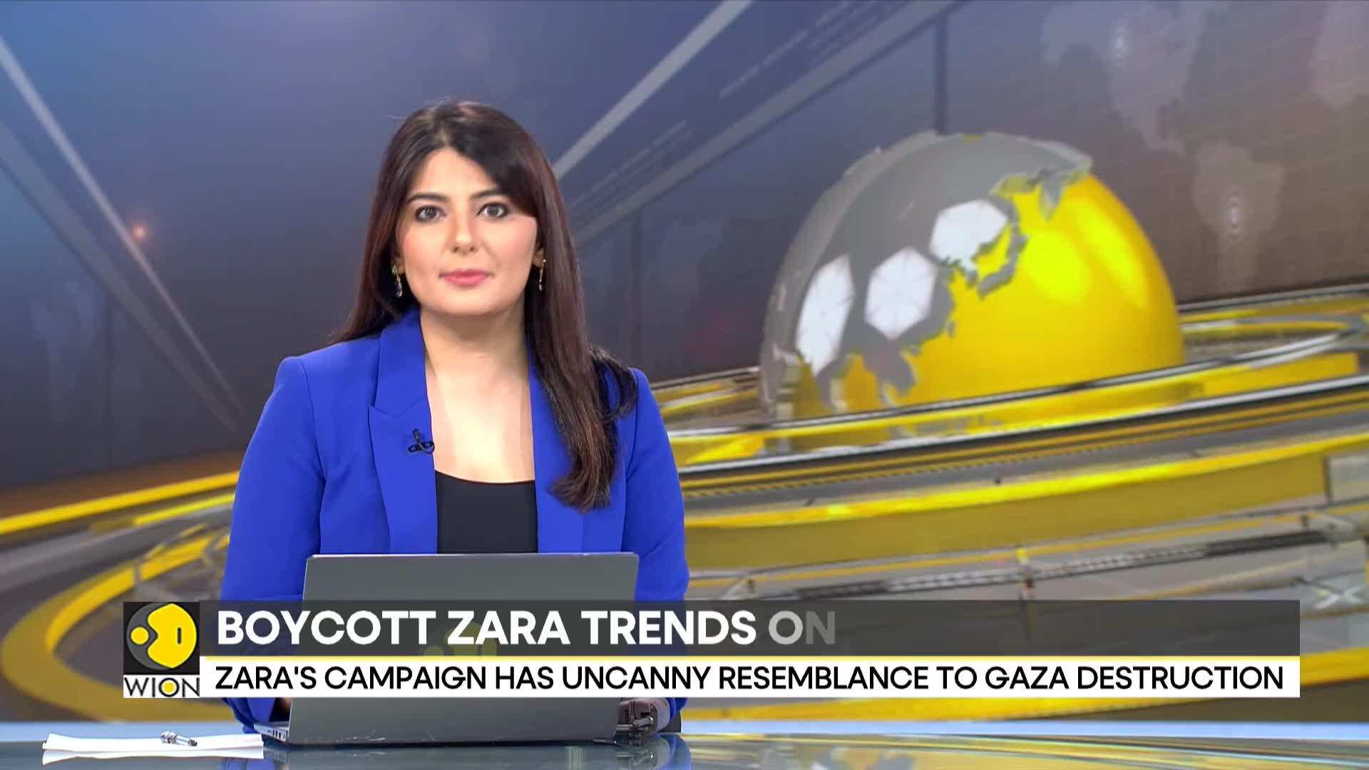 Zara campaign stirs outrage, has uncanny resemblance to Gaza ...