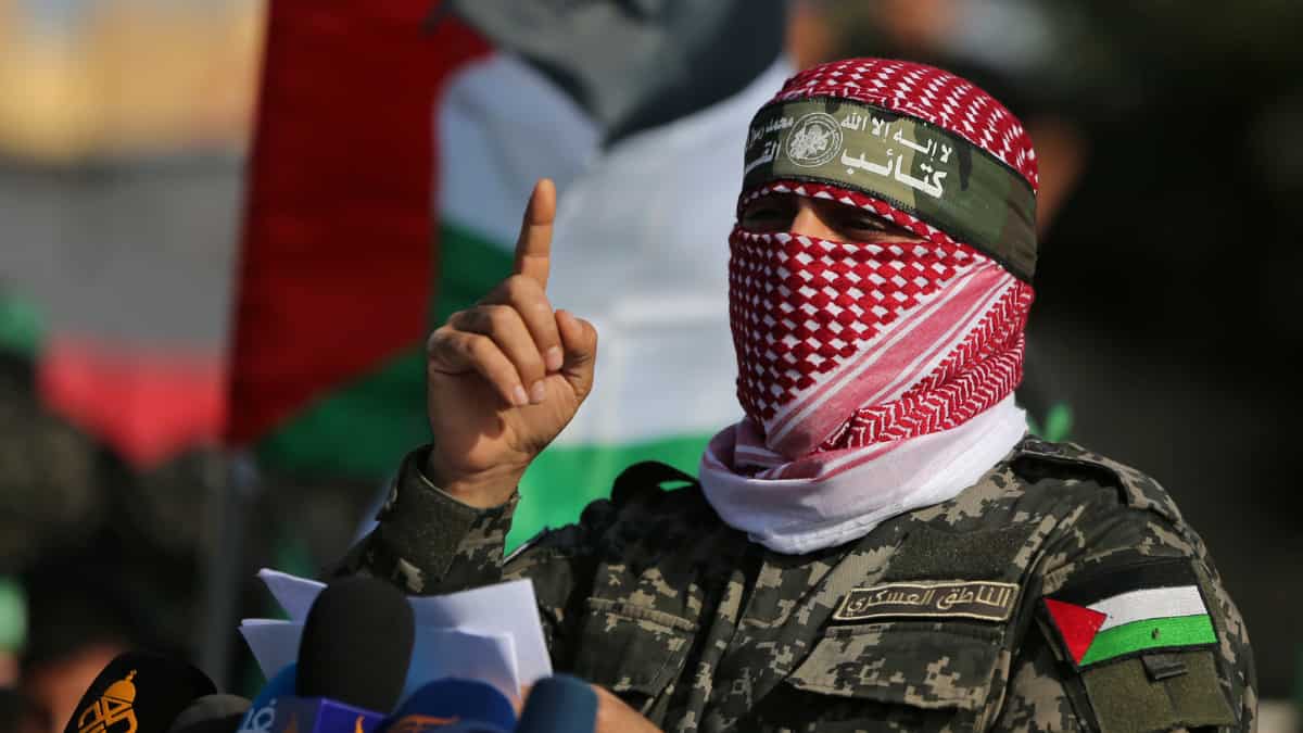 Who is Abu Ubaida? Hamas' masked spokesperson resurfaces with chilling ...