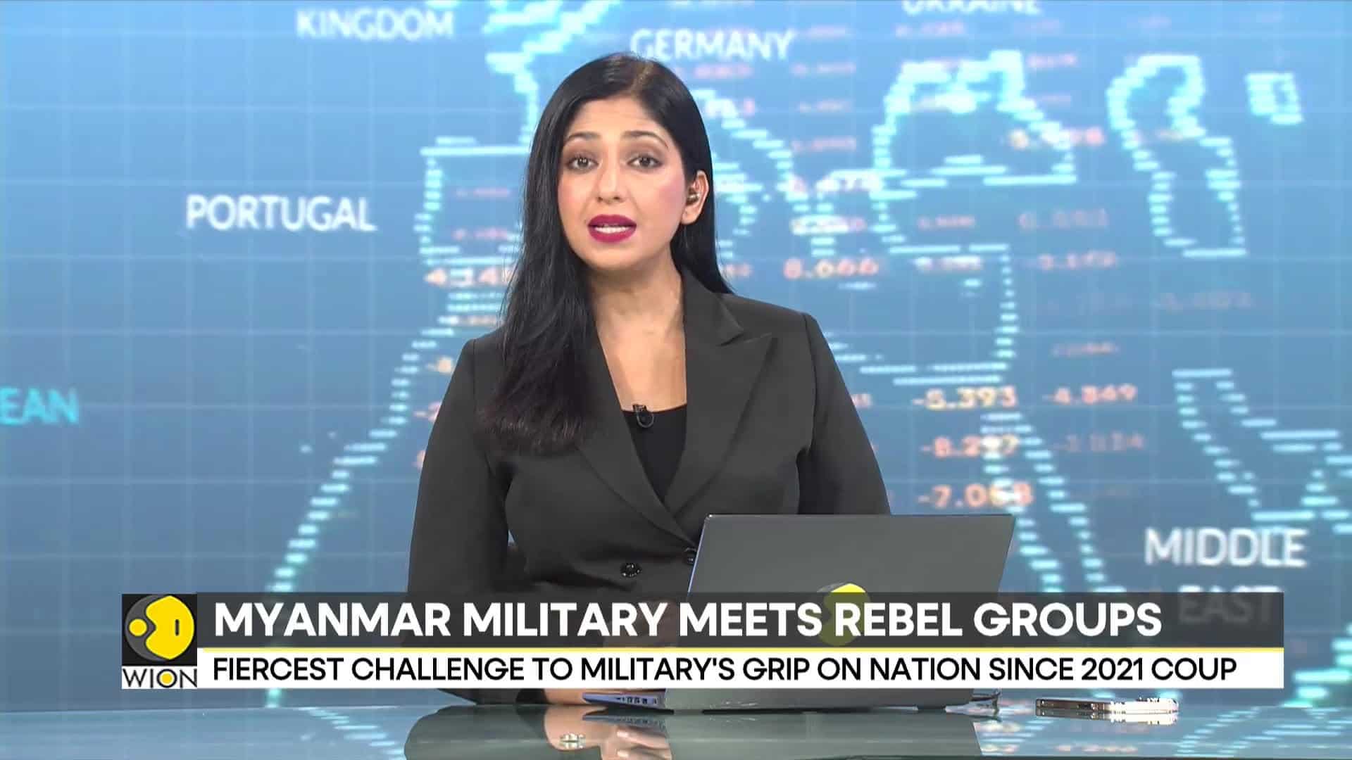 Myanmar military meets rebel groups with China's help - junta ...