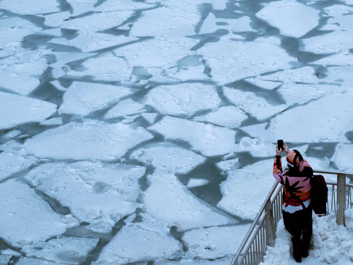 Ice quakes, or frostquakes, threaten northern regions of earth. What ...