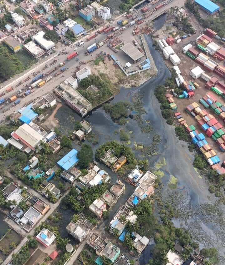 Govt run Petrochemical Firm CPCL Responsible For Chennai Oil Spill
