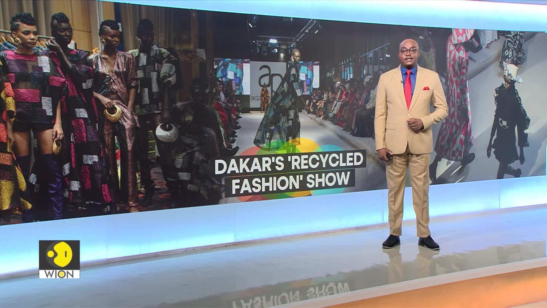 Sustainable fashion on show at Dakar Fashion Week - World News