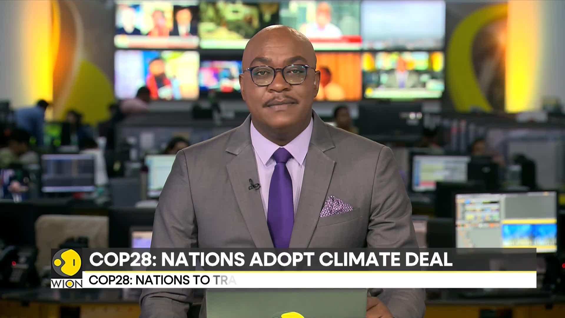 COP28: Nations to transition away from fossil fuel use - World News