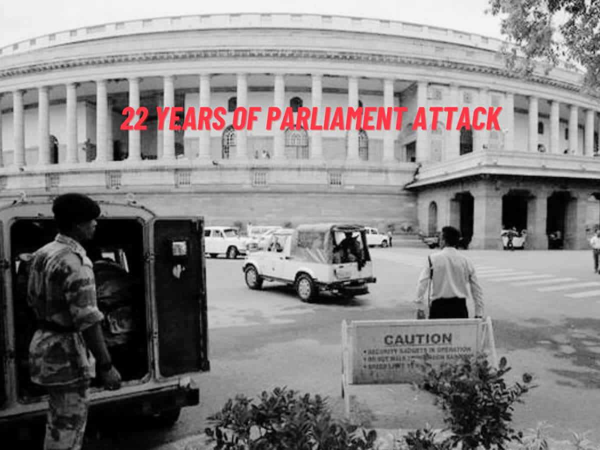 2001 India parliament attack: What happened 22 years ago? Where are the ...