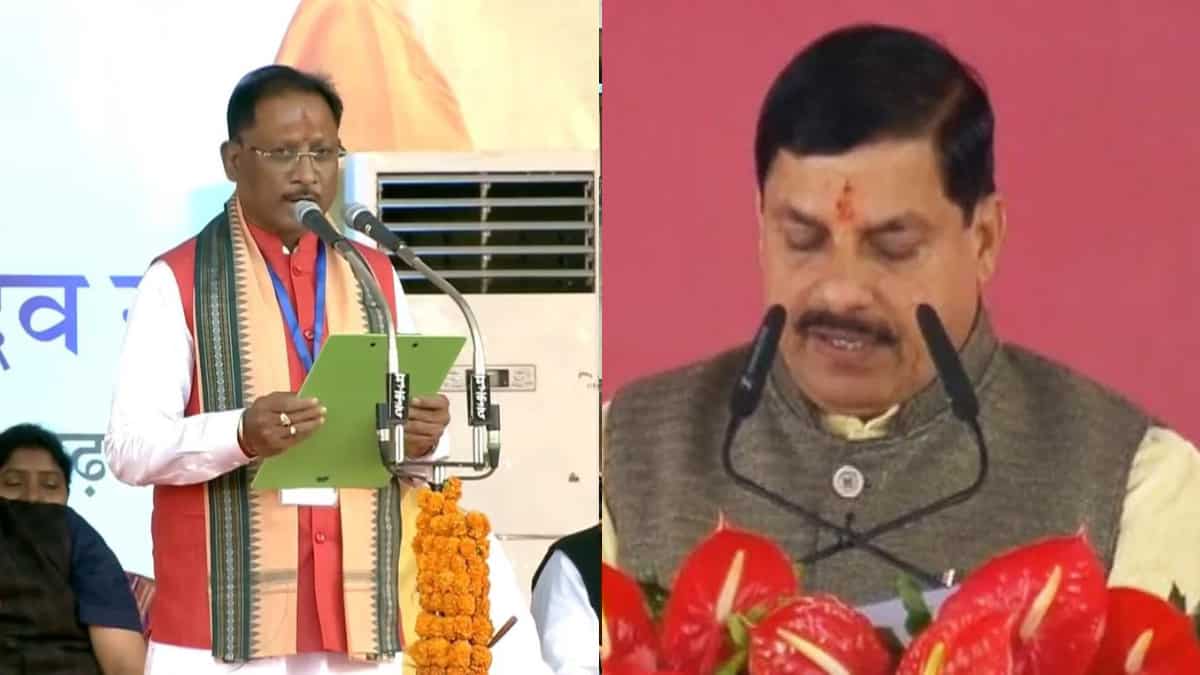 India: New chief ministers of Madhya Pradesh and Chhattisgarh sworn in ...