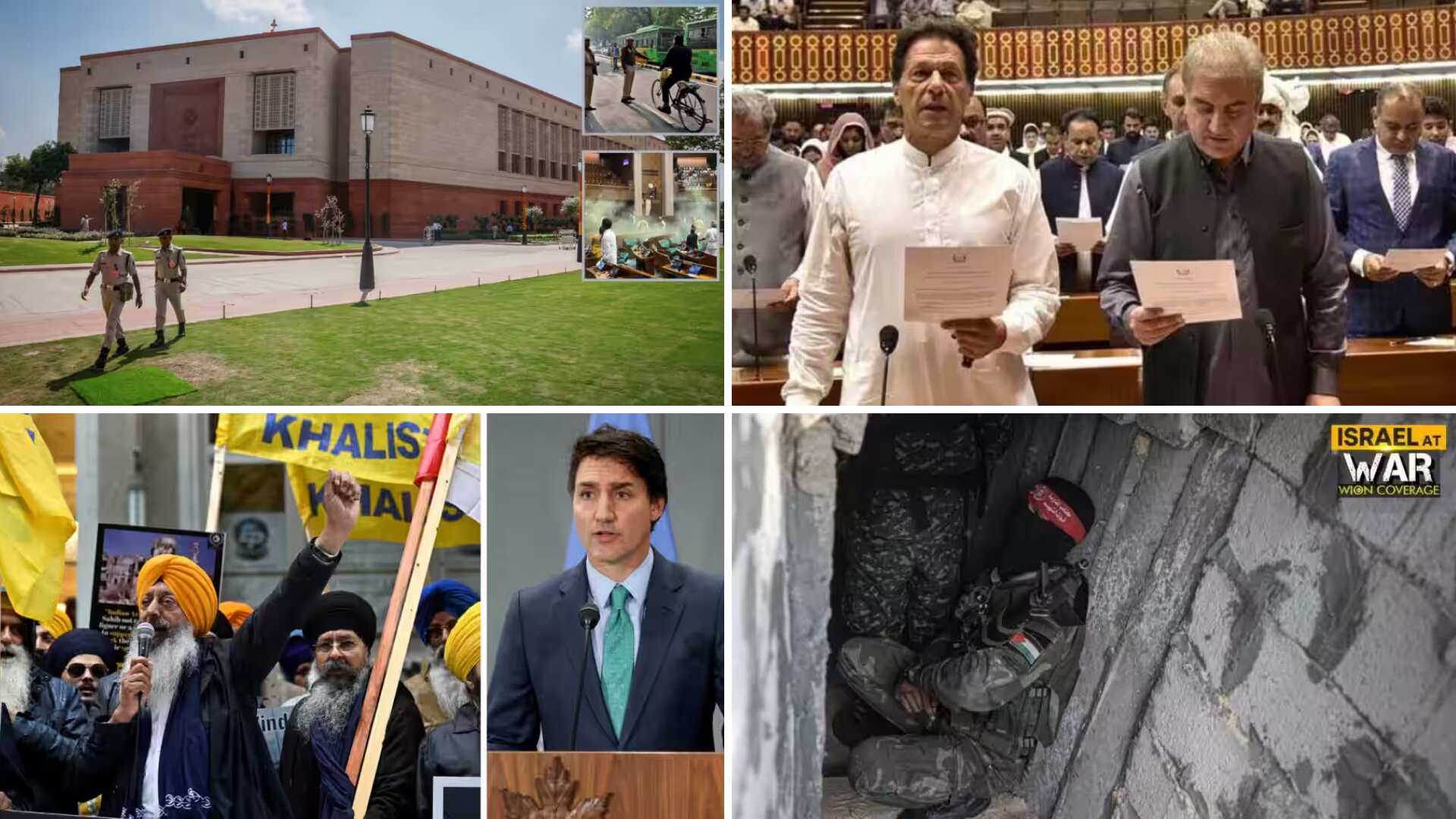 Top 10 world news: Security breach at Indian Parliament, Nijjar killing ...