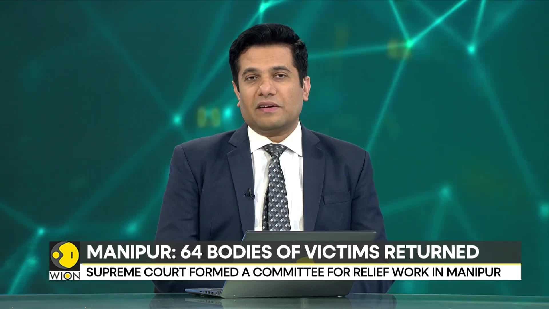 Manipur: 8 months on, 64 bodies of victims returned to kin - World News