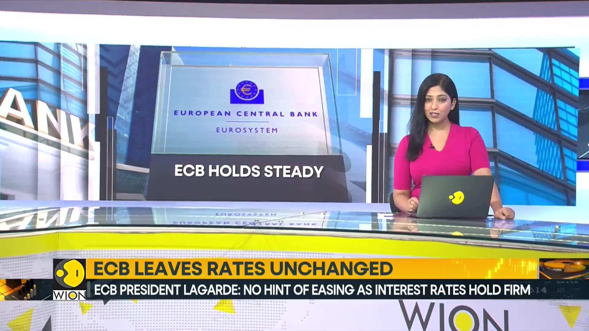 ECB leaves rates unchanged, eyes conclusion of bond scheme - World News