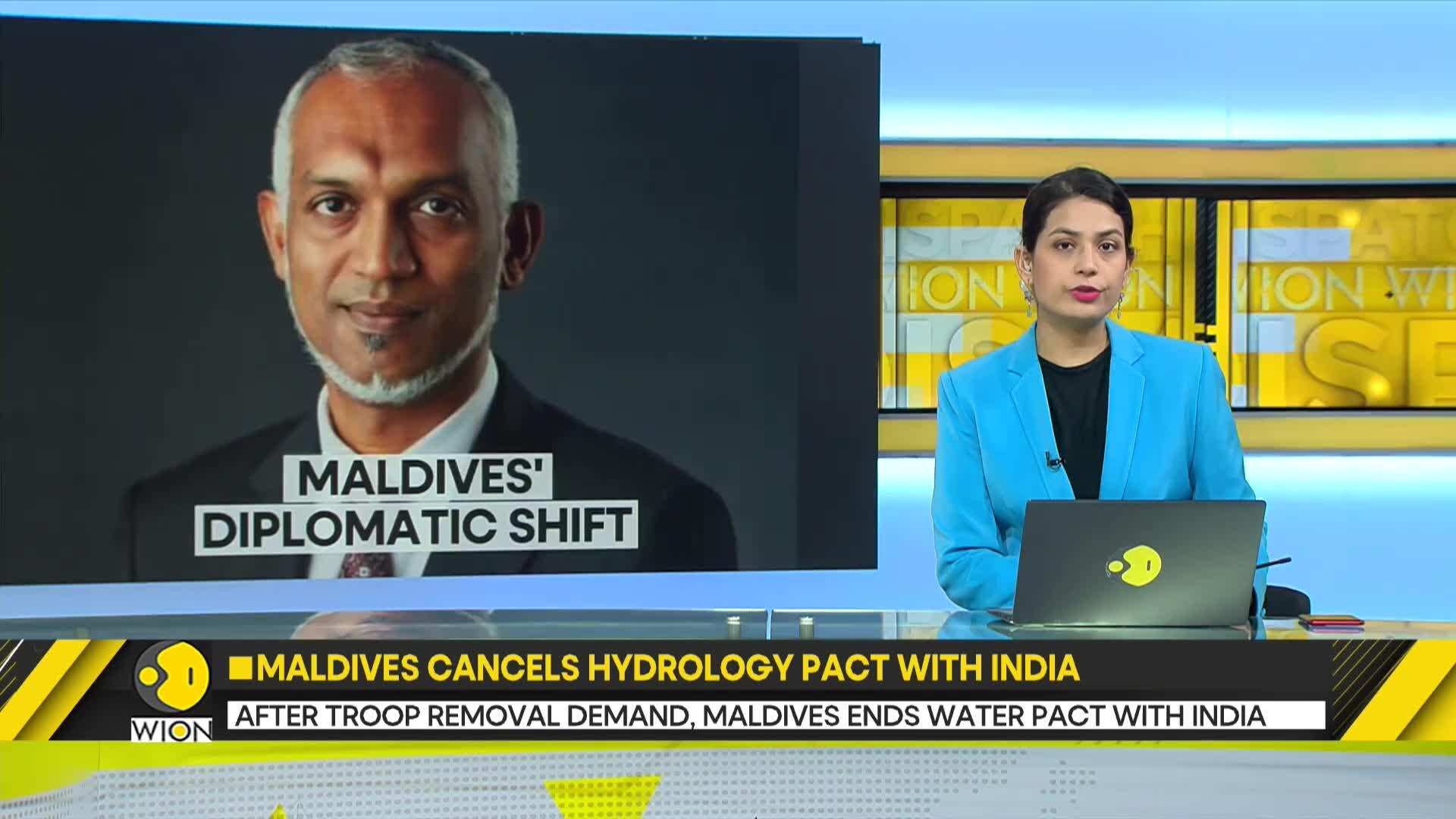 Maldives cancels hydrology agreement with Indian Navy inked during PM ...