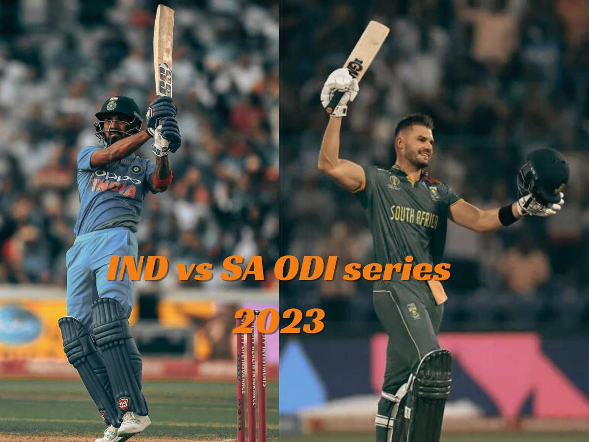IND vs SA ODI series 2023: Date, schedule, venue, squads & live ...