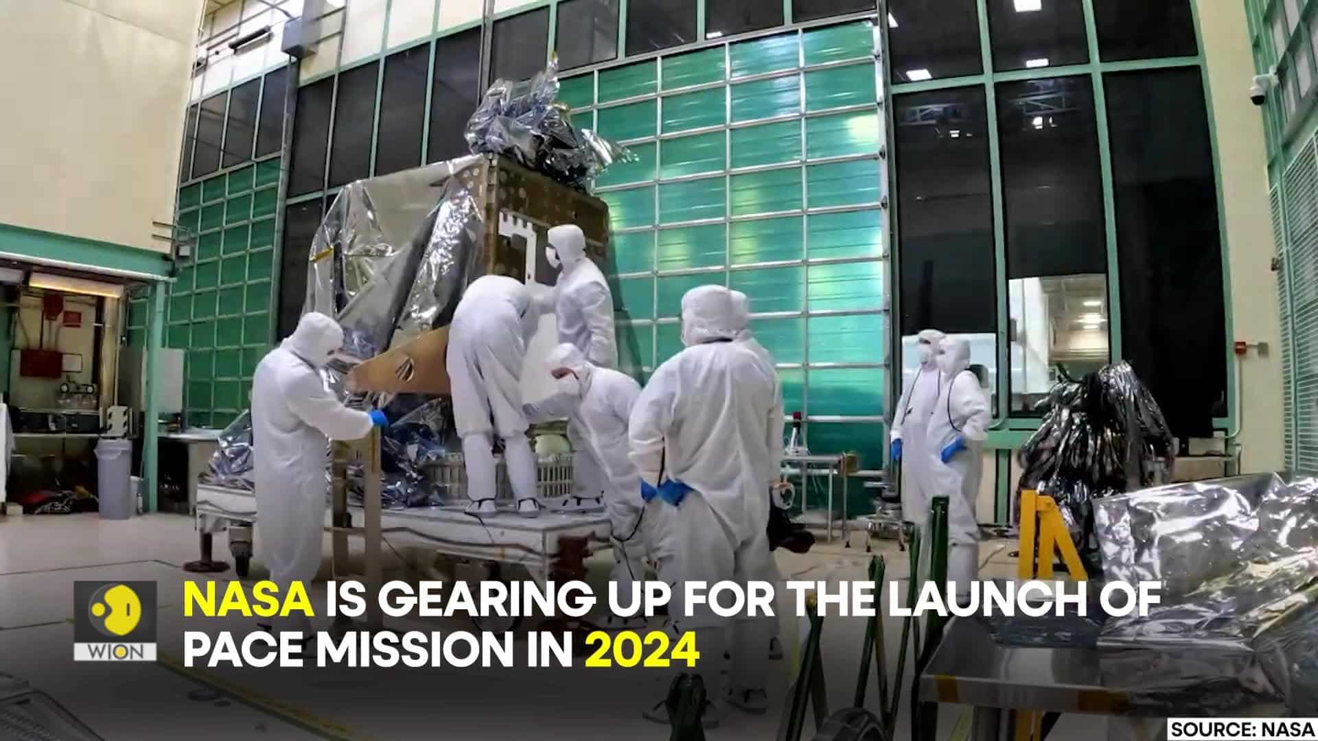 All about NASA's PACE mission to study Earth's clouds & oceans - Edge News