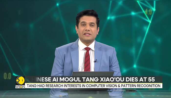 Chinese AI Mogul Tang Xiaou'ou dies at 55 - World News