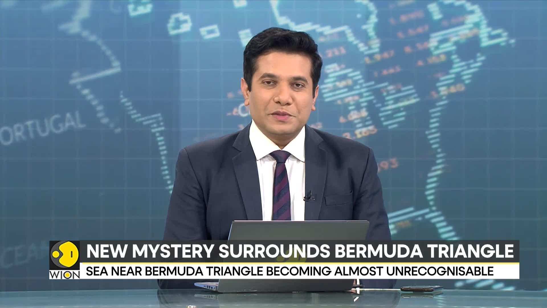 Strange changes affecting the waters surrounding Bermuda Triangle ...