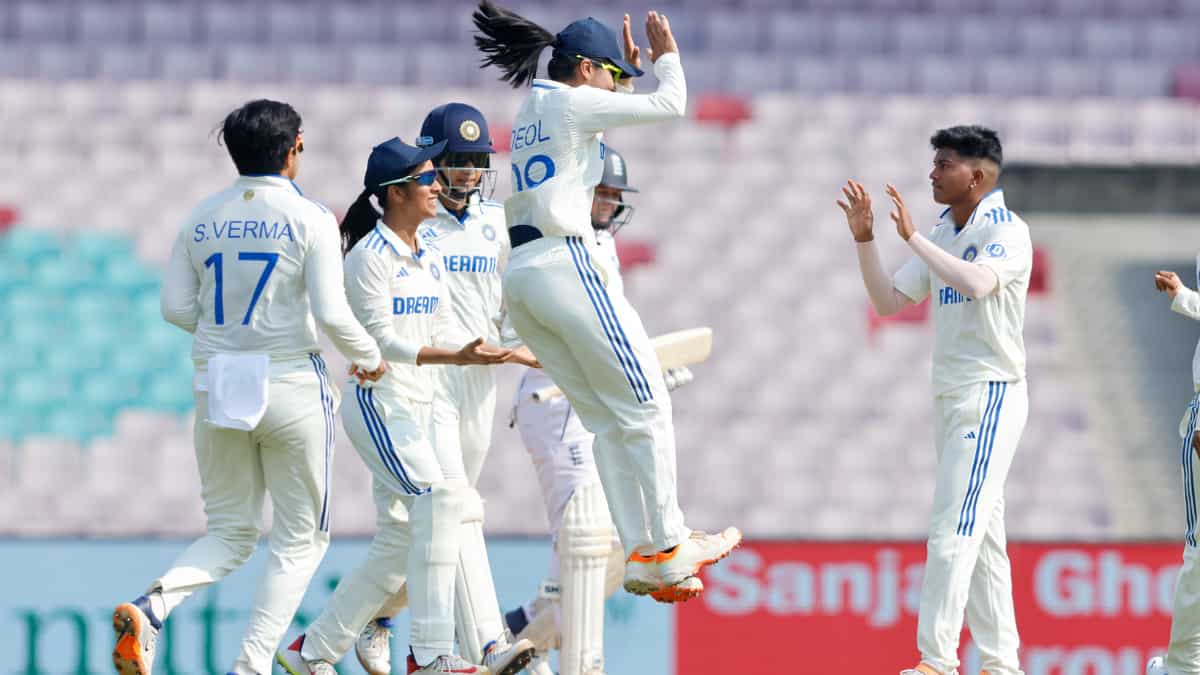 These conditions were really extreme: England captain Heather Knight ...