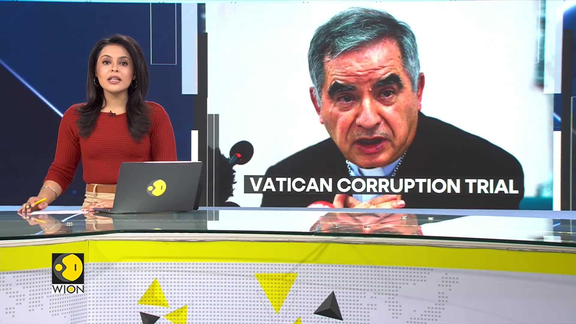 Cardinal Becciu sent to prison for 5.5 years in historic Vatican fraud ...