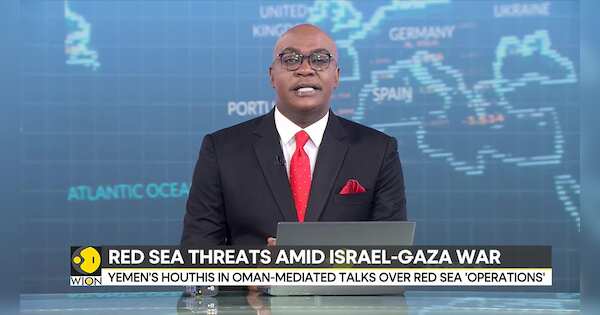 Houthi Red Sea attack: Yemen Houthis in Oman-mediated talks over Red ...