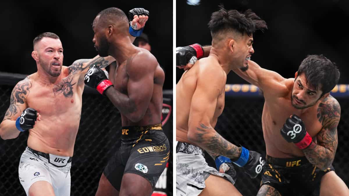 UFC 296: Edwards remains Welterweight champ; Pantoja successfully ...