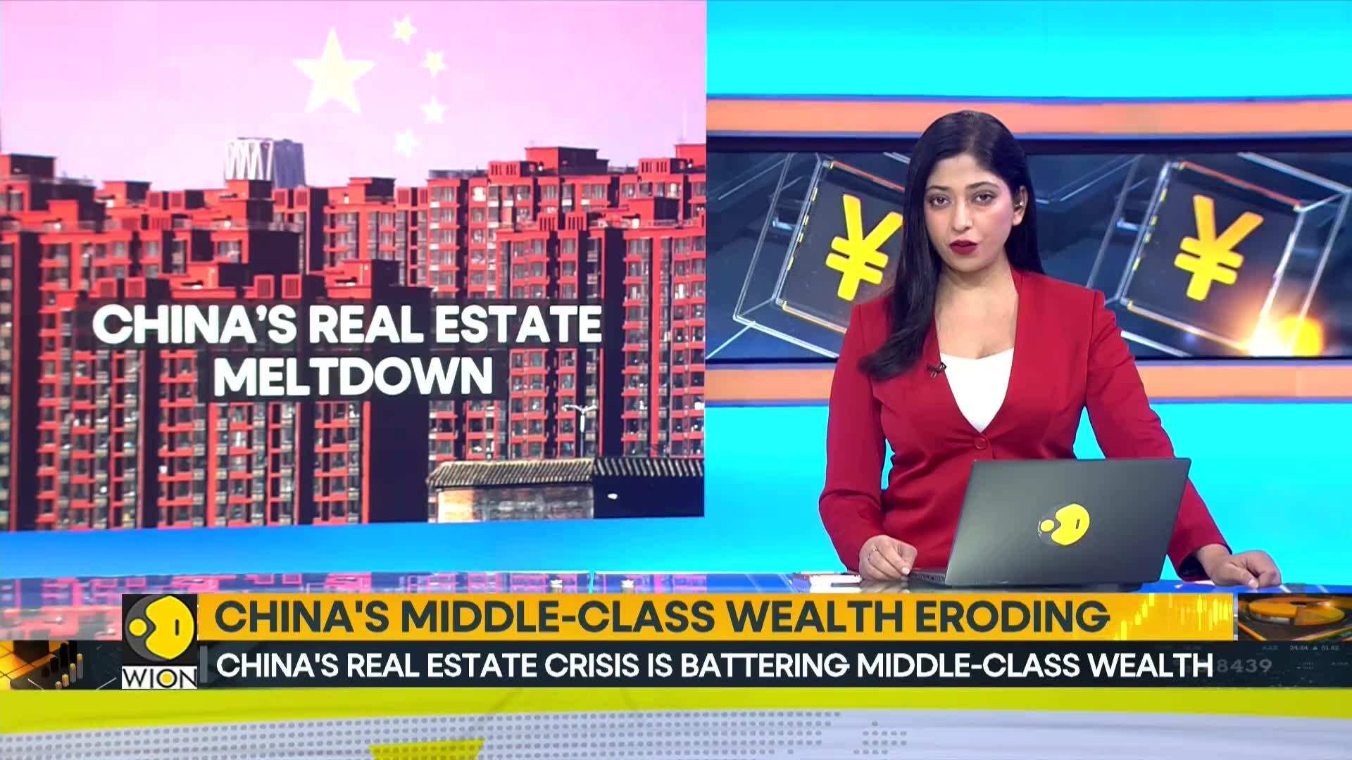 China's real estate crisis is battering middle-class wealth - World News