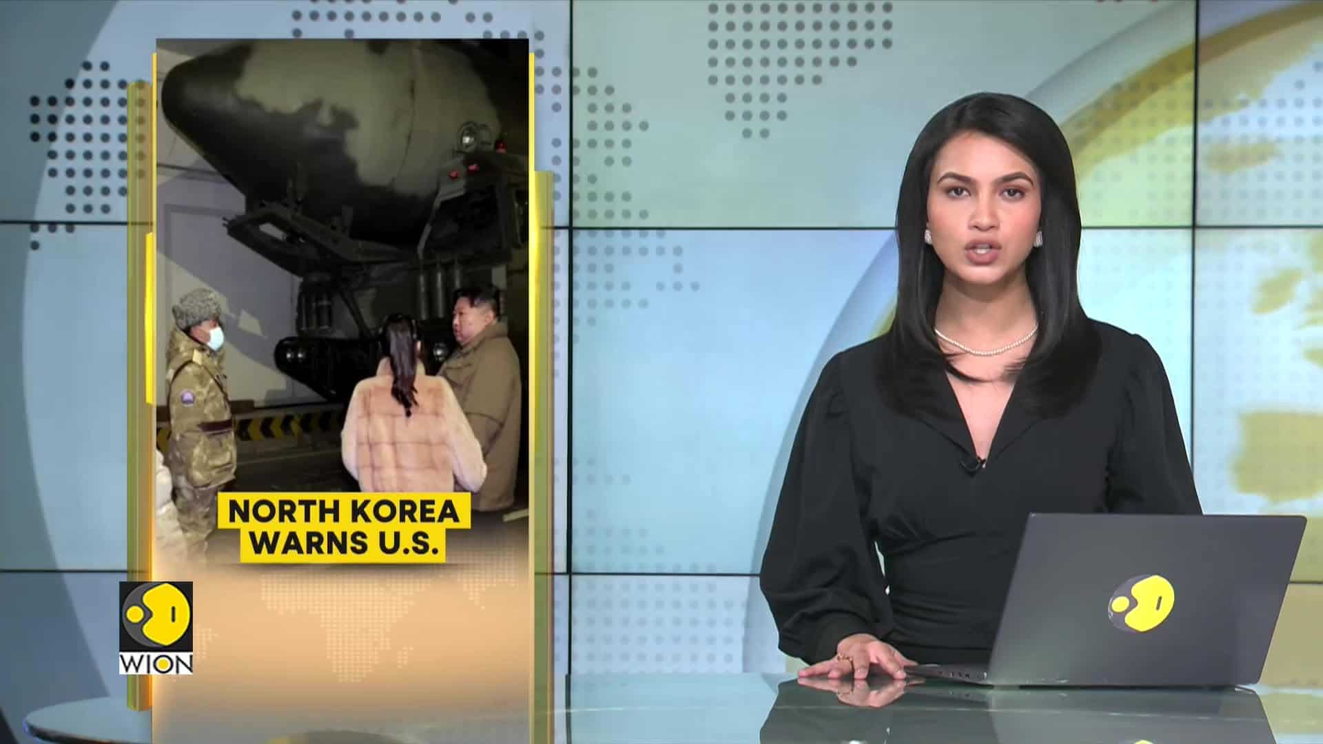 North Korea launches missile to warn US? Kim and daughter watch long ...