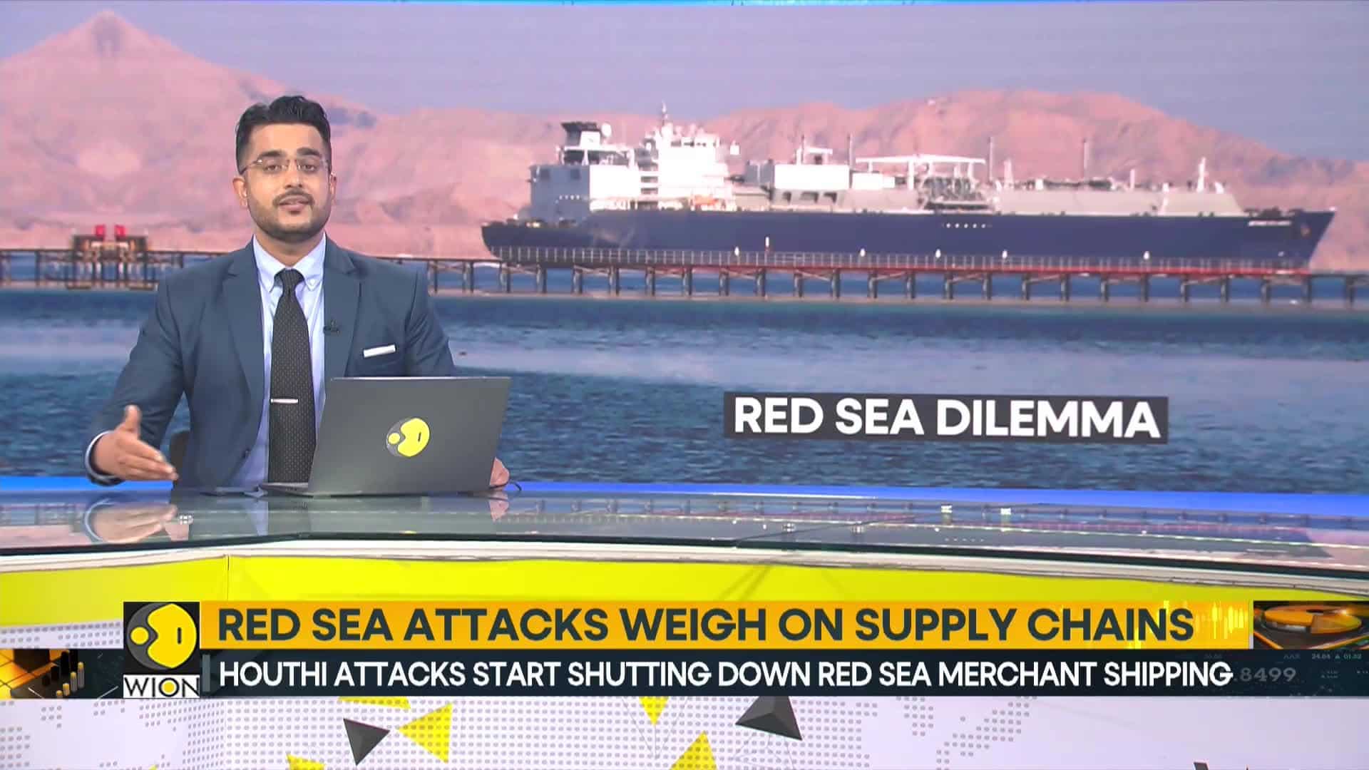 Red Sea crisis weighs on already disrupted global supply chains - World ...