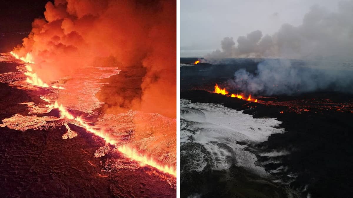 Iceland volcano: Pollution warning issued for capital Reykjavik as ...