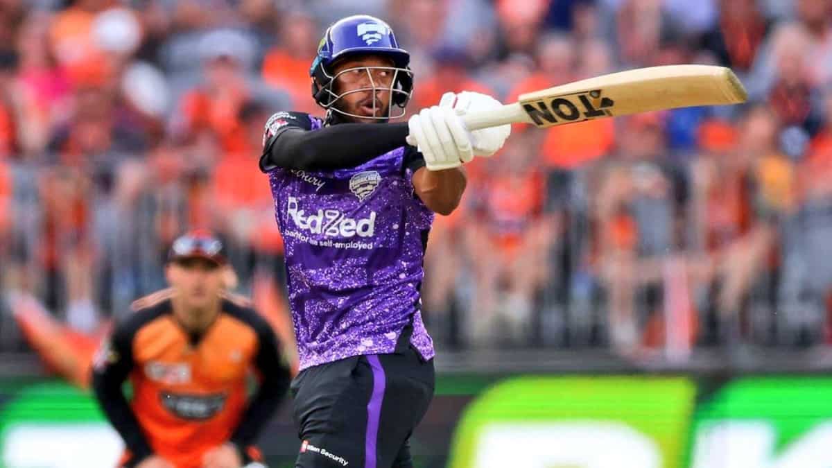 WATCH: Mumbai Indians star Chris Jordan runs riot in BBL 13 with ...