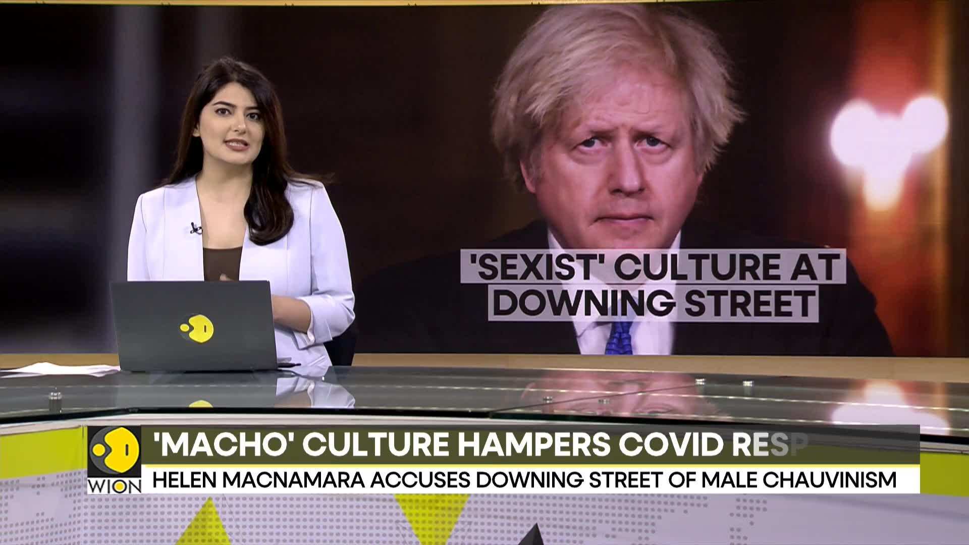 'Macho' culture of misogyny in Downing Street hampered Covid response ... 'Macho' culture of misogyny in Downing Street hampered Covid response ...