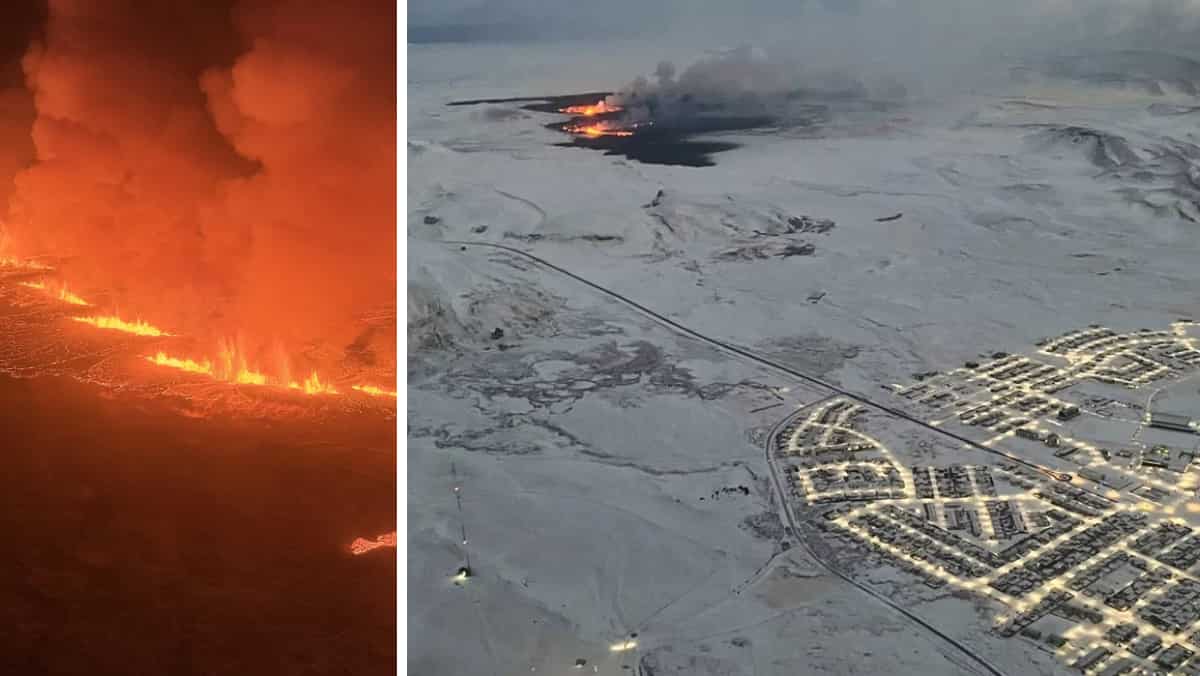 Iceland volcano eruption could trigger new set of 'fires' that might ...