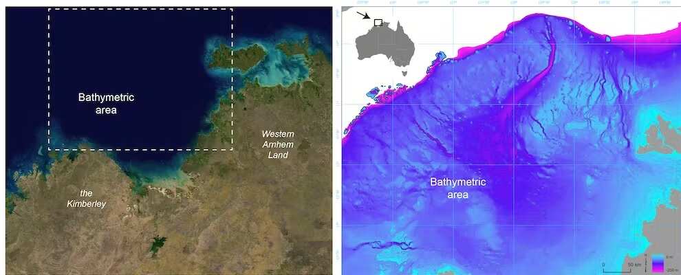 Millions once lived on a land larger than New Zealand. Rising seas ...