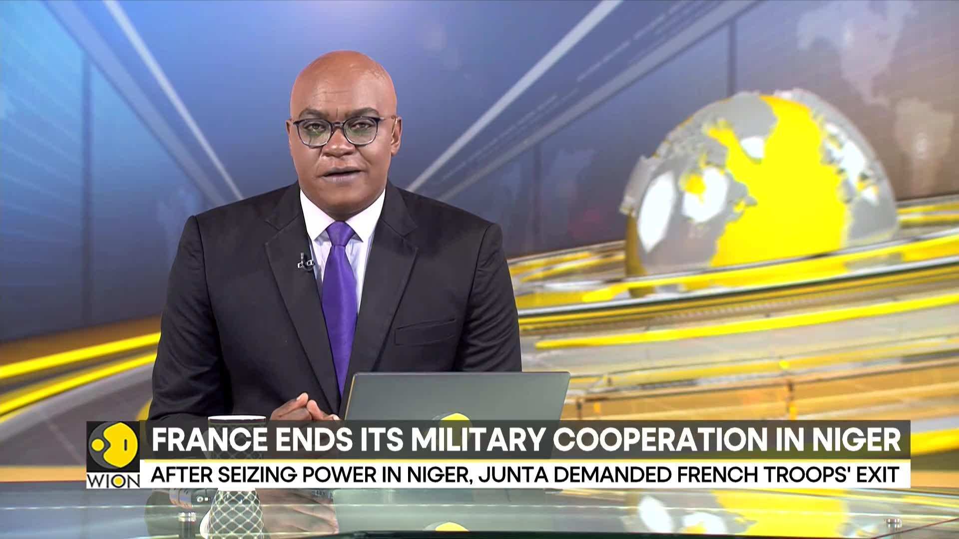 Last French troops leave Niger as military cooperation officially ends ...