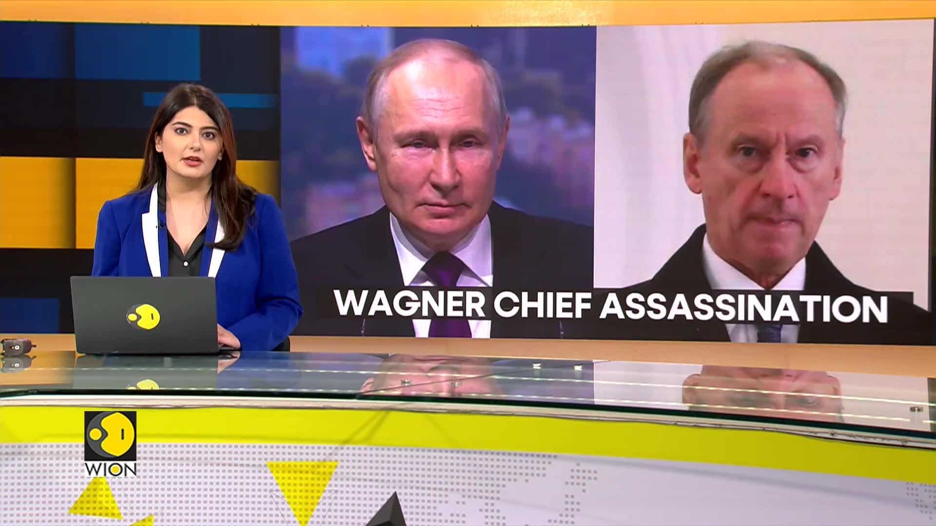 Wagner Chief Assassination: Nikolai Patrushev involved in Prigozhin ...
