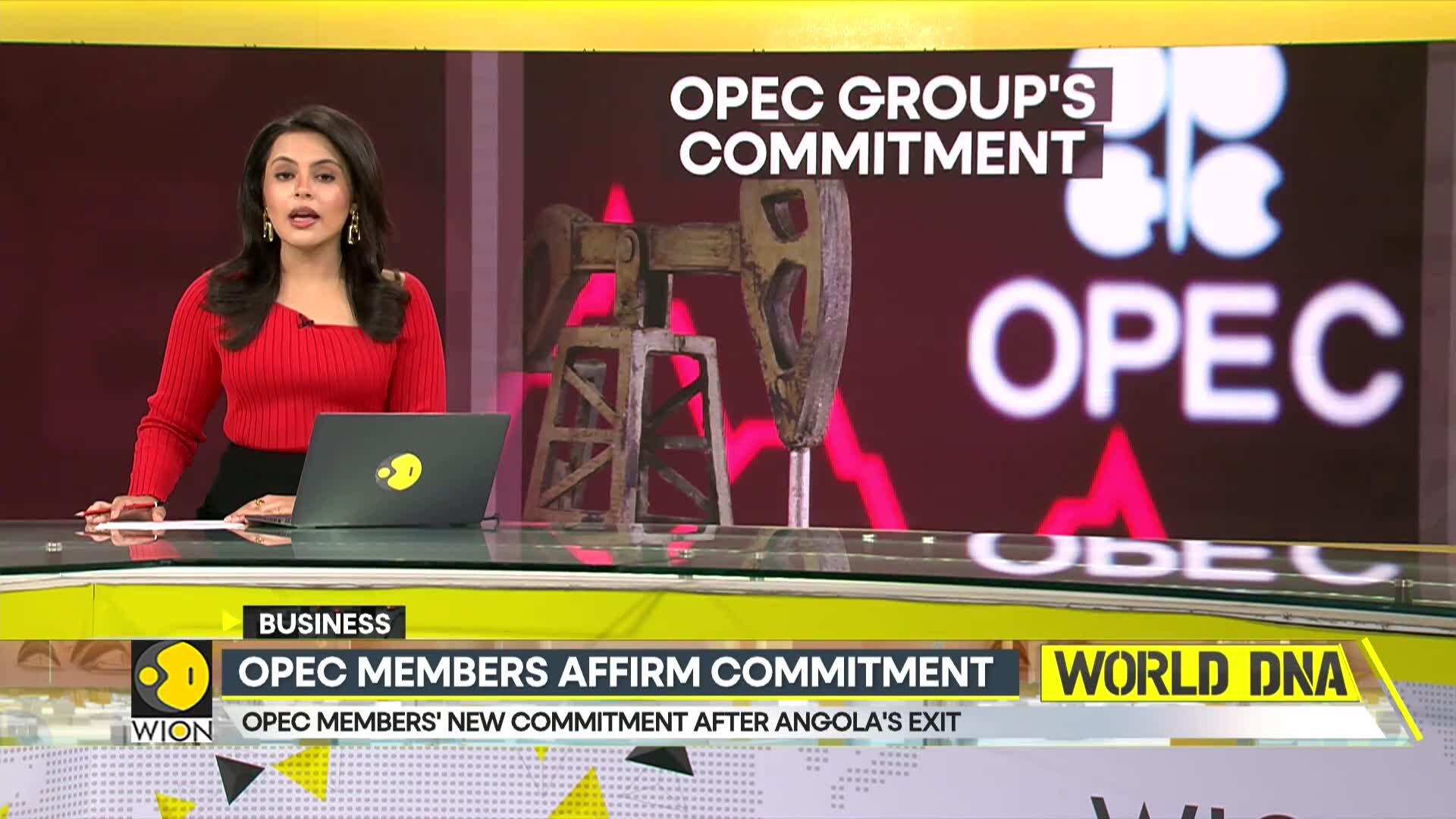 OPEC nations affirm commitment to group after Angola's exit - World News