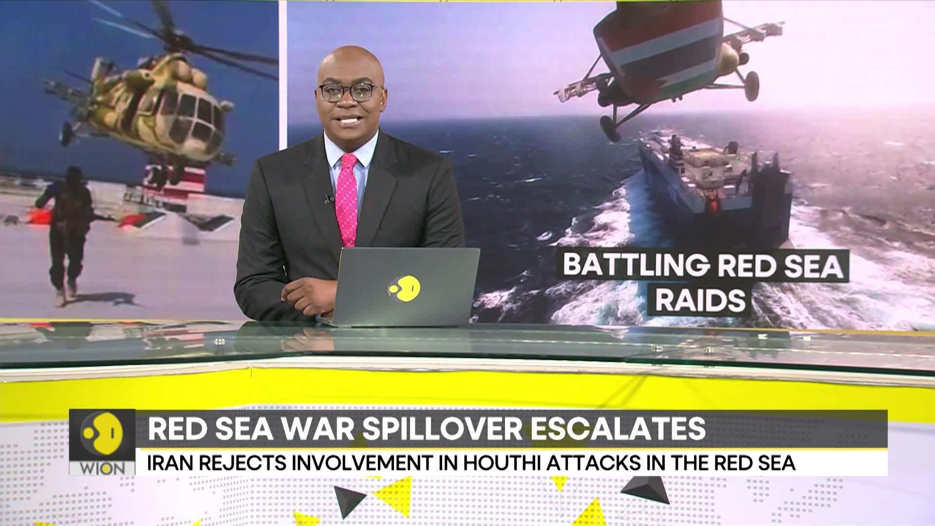 Iran rejects involvement in Houthi attacks in the Red Sea - World News