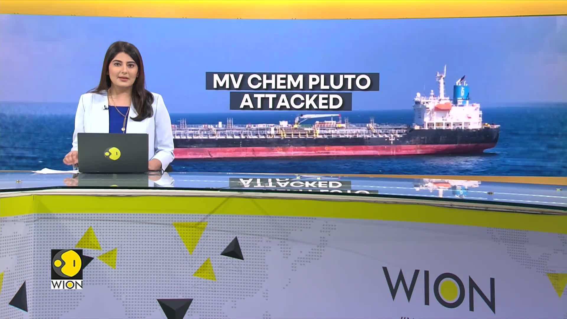 Indian Navy responds after ship MV Chem Pluto attack | Israel-Palestine War - World News